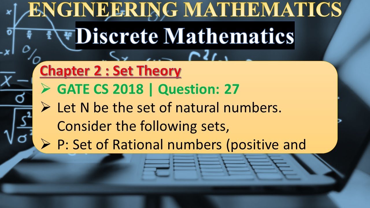 GATE CS 2018 | Q 27: Let N be the set of natural numbers. Consider the ...