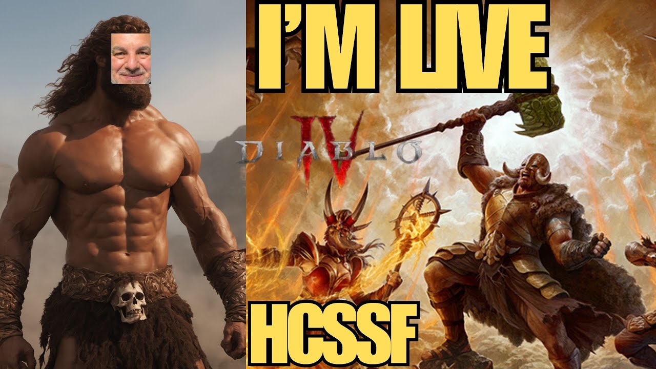 [HCSSF] Diablo 4 Dust Devil Barbarian - YouTube