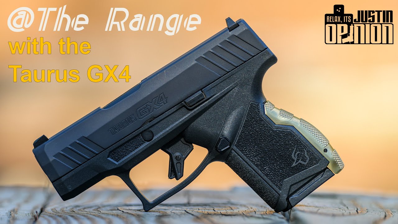 Taurus GX4: Take 2 - YouTube