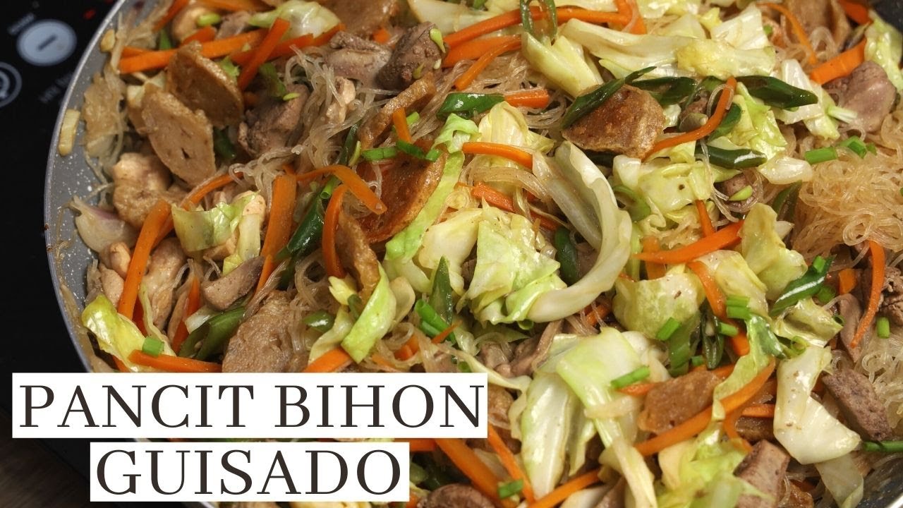 PANCIT BIHON GUISADO - Filipino Recipes - YouTube
