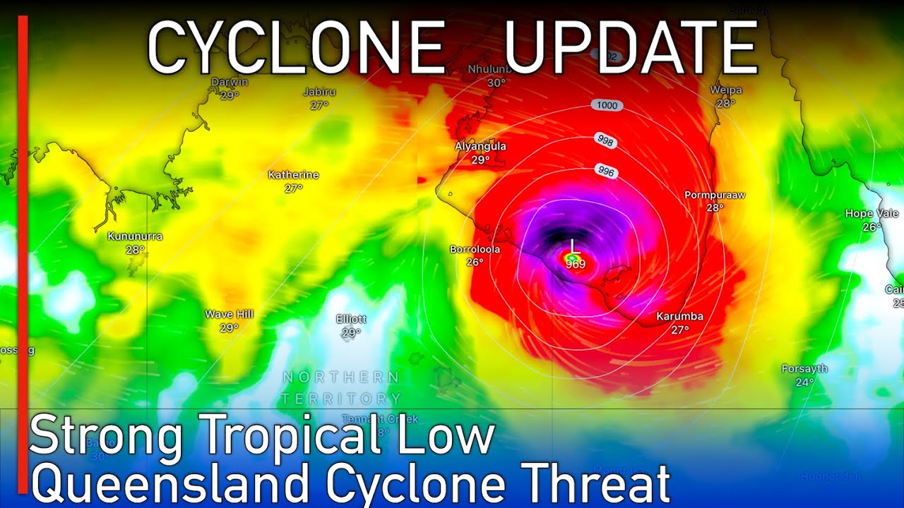 A Tropical Cyclone is Forecast to Form and Rapidly Intensify Today ...