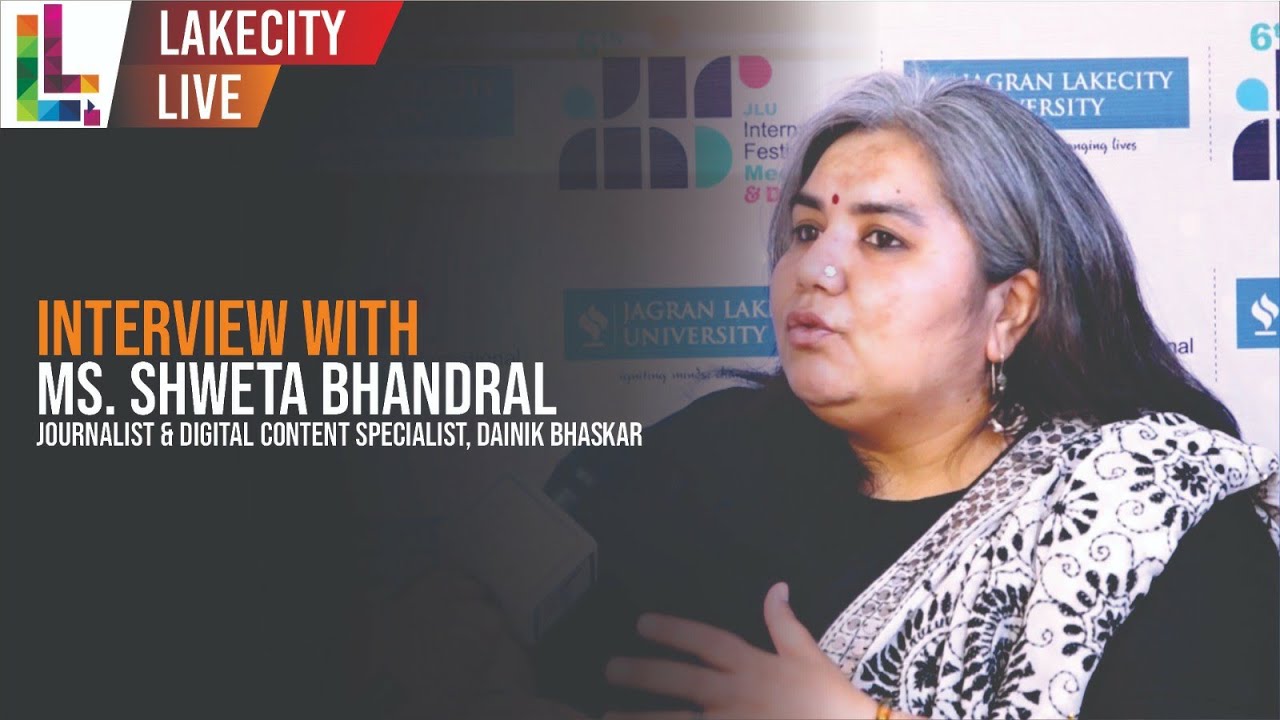 Interview with Ms. Shweta Bhandral - YouTube