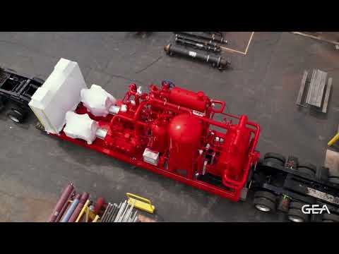 GEA RedGenium Heat Pump On the Move