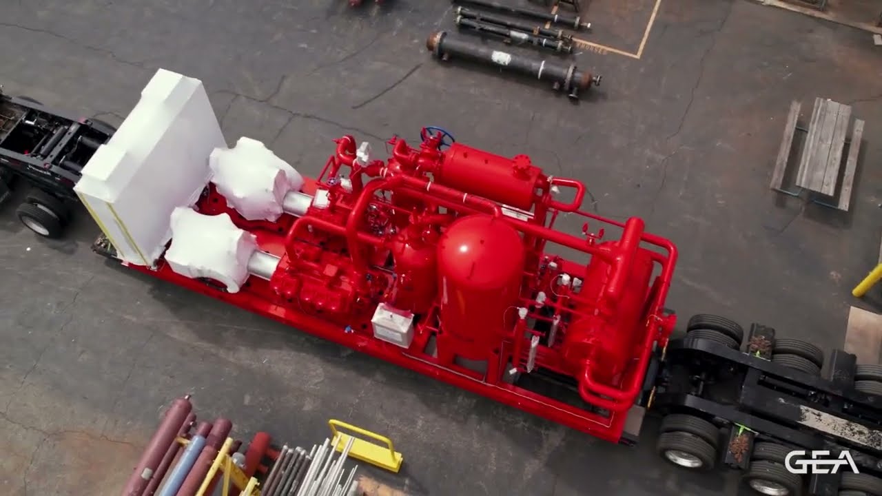 GEA RedGenium Heat Pump On the Move - YouTube