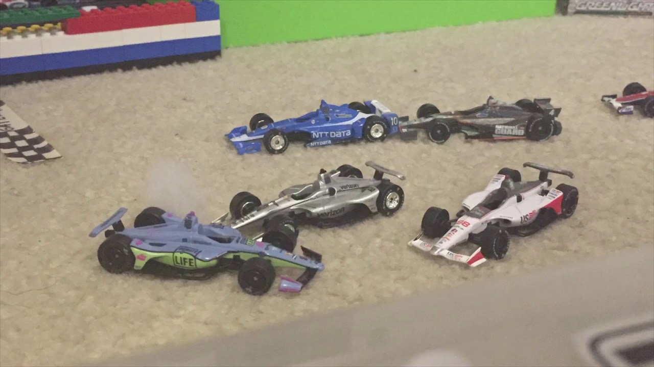 Everything JR Indycar Stop Motion Series| Race 2| Gateway Motor ...
