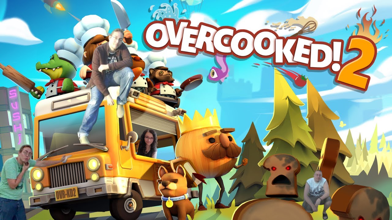 Μαγειρευοντας με την Λια στο overcooked 2 - YouTube