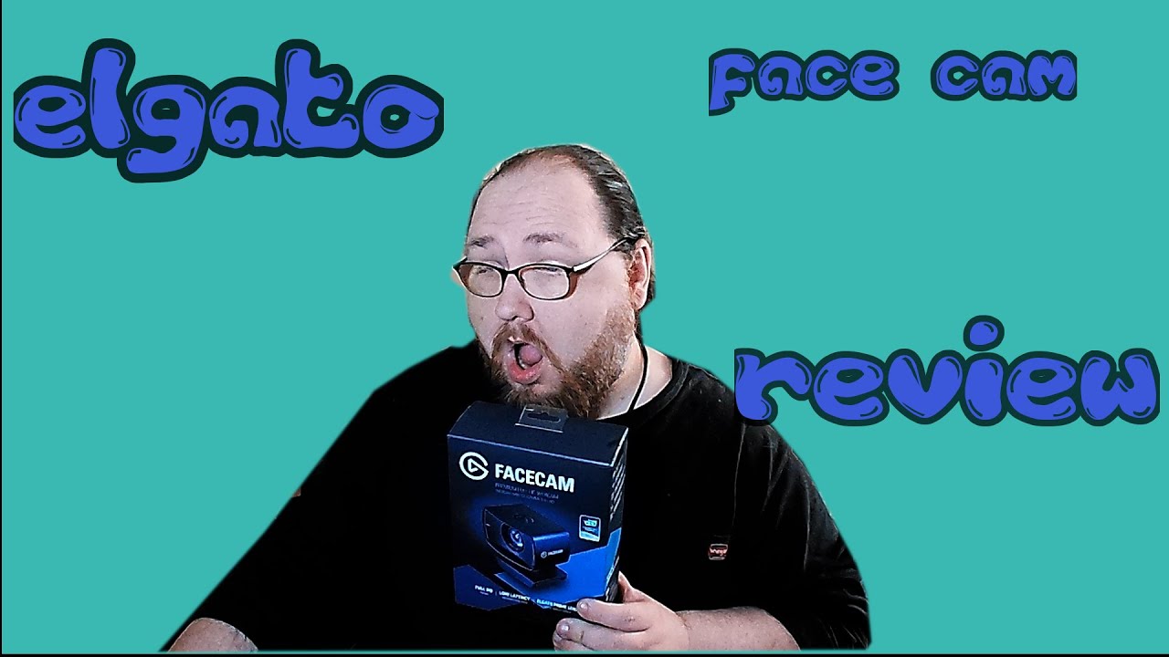 elgato face cam review - YouTube