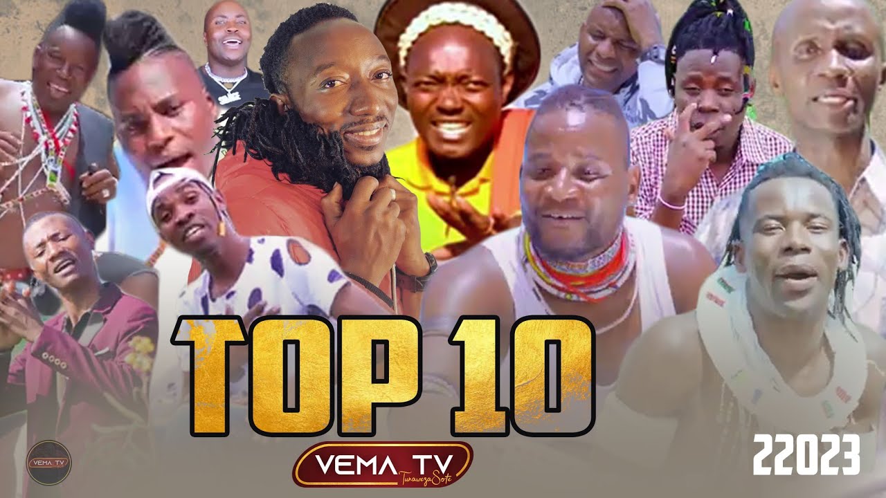 TOP 10 YA WASANII WA ASILI KISIMA_BHUDAGALA_BAHATI BUGALAMA_GUDE GUDE ...