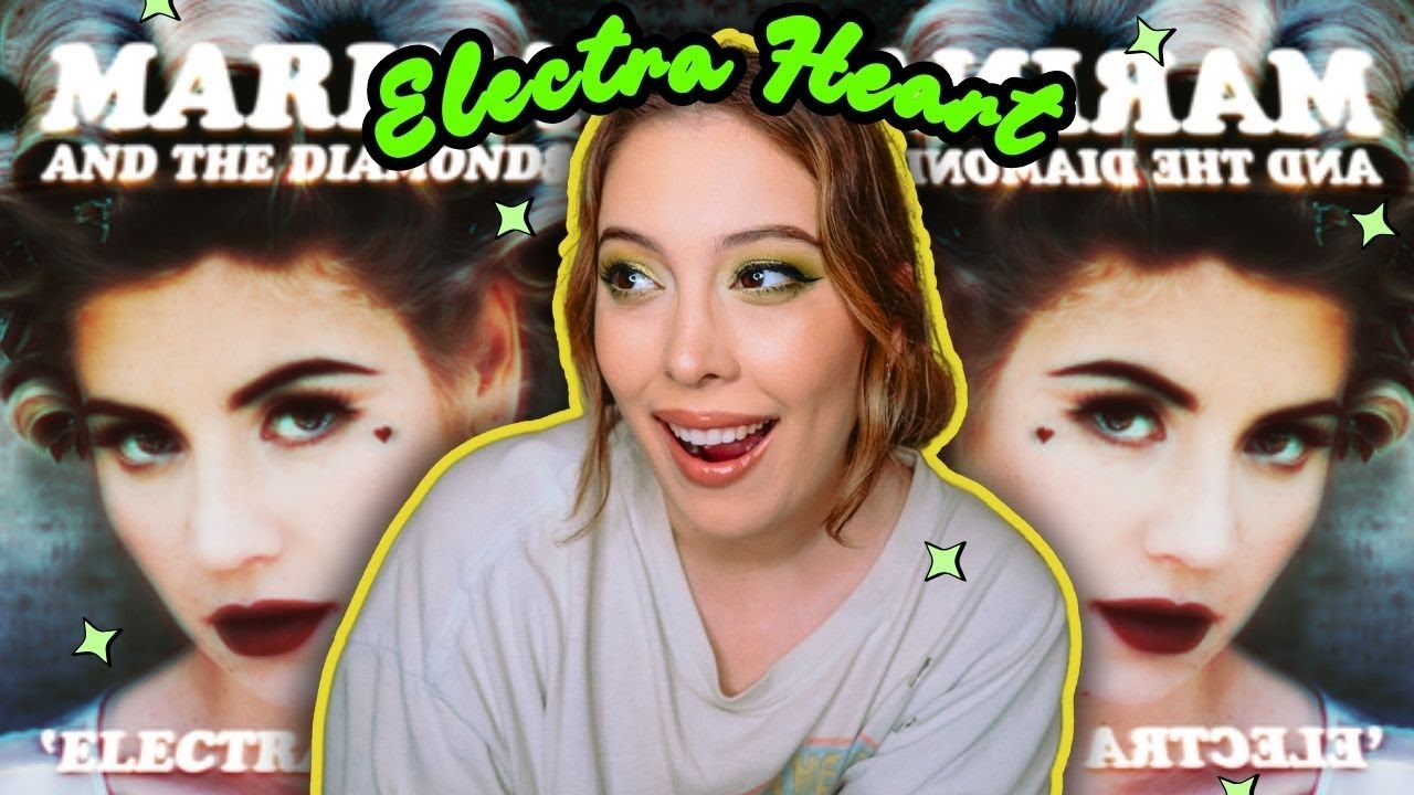 FINALLY listening to Electra Heart 🌠 Marina & the Diamonds Album ...