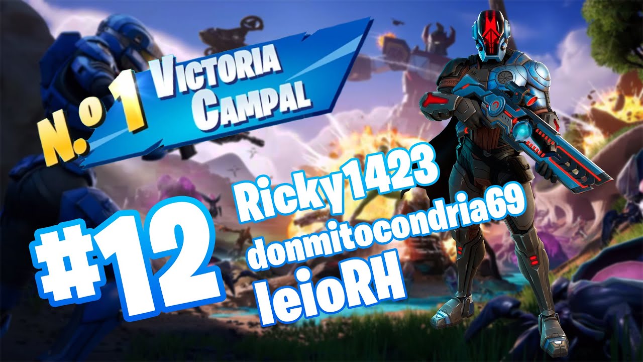 Victoria Battle Royale N° 12 Temporada 4 Capítulo 6 - YouTube