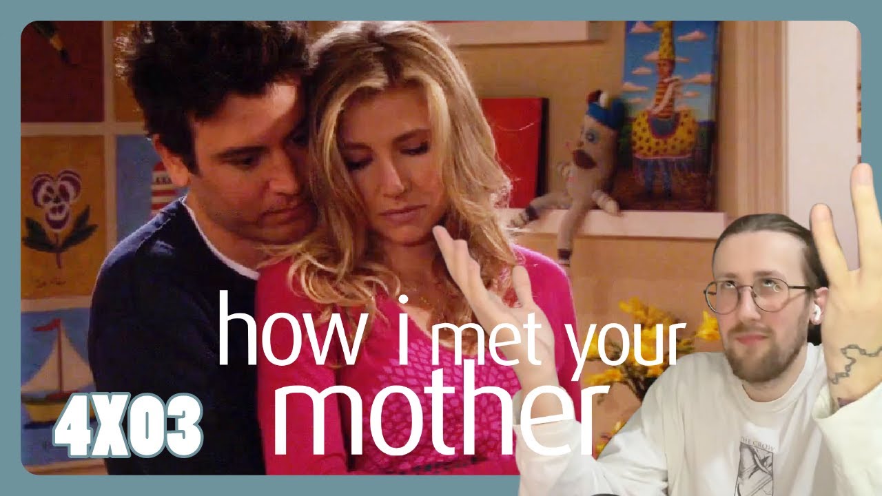 WILL TED MOVE?! - How I Met Your Mother 4X03 - 'I Heart NJ' Reaction ...