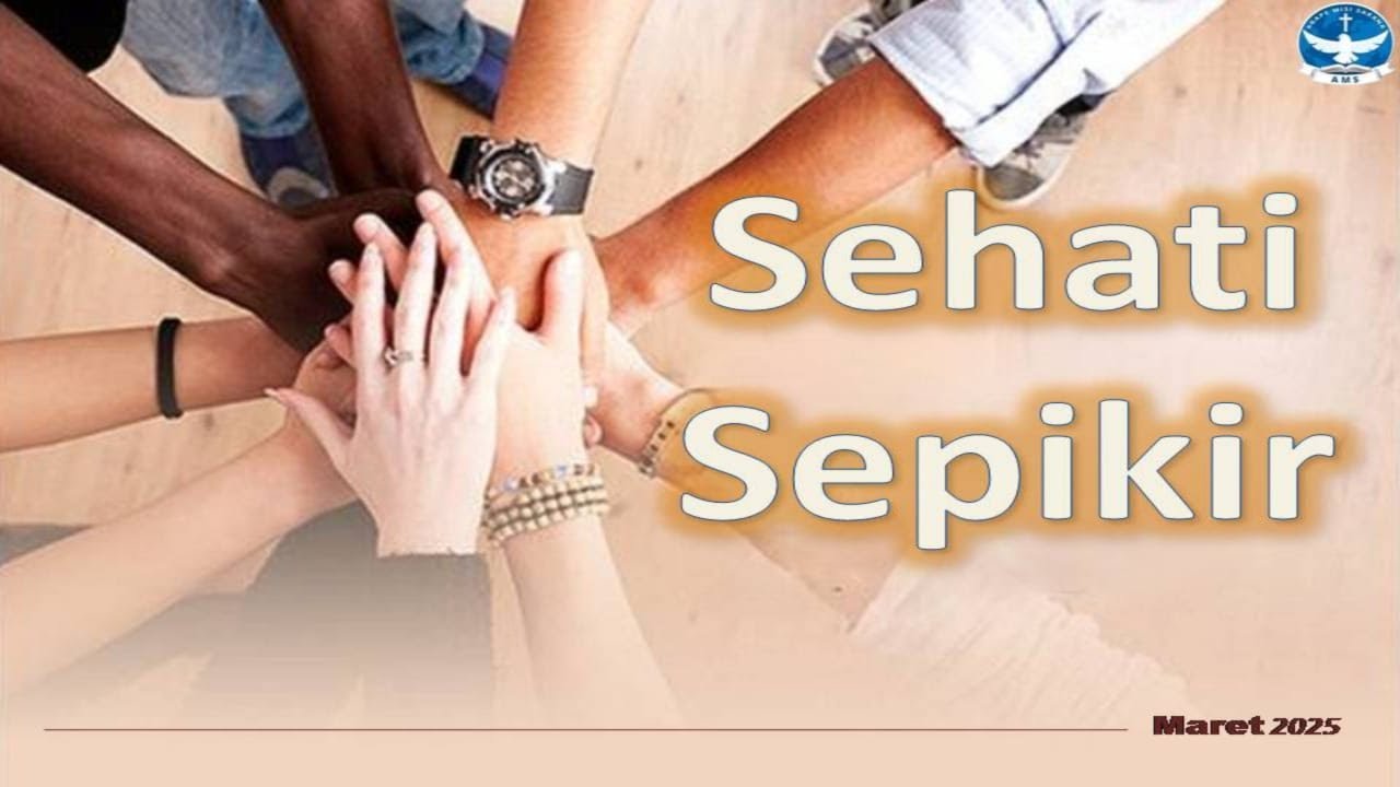 Ibadah Minggu 16 Maret 2025, 8:30 AM "Sehati Sepikir" - YouTube