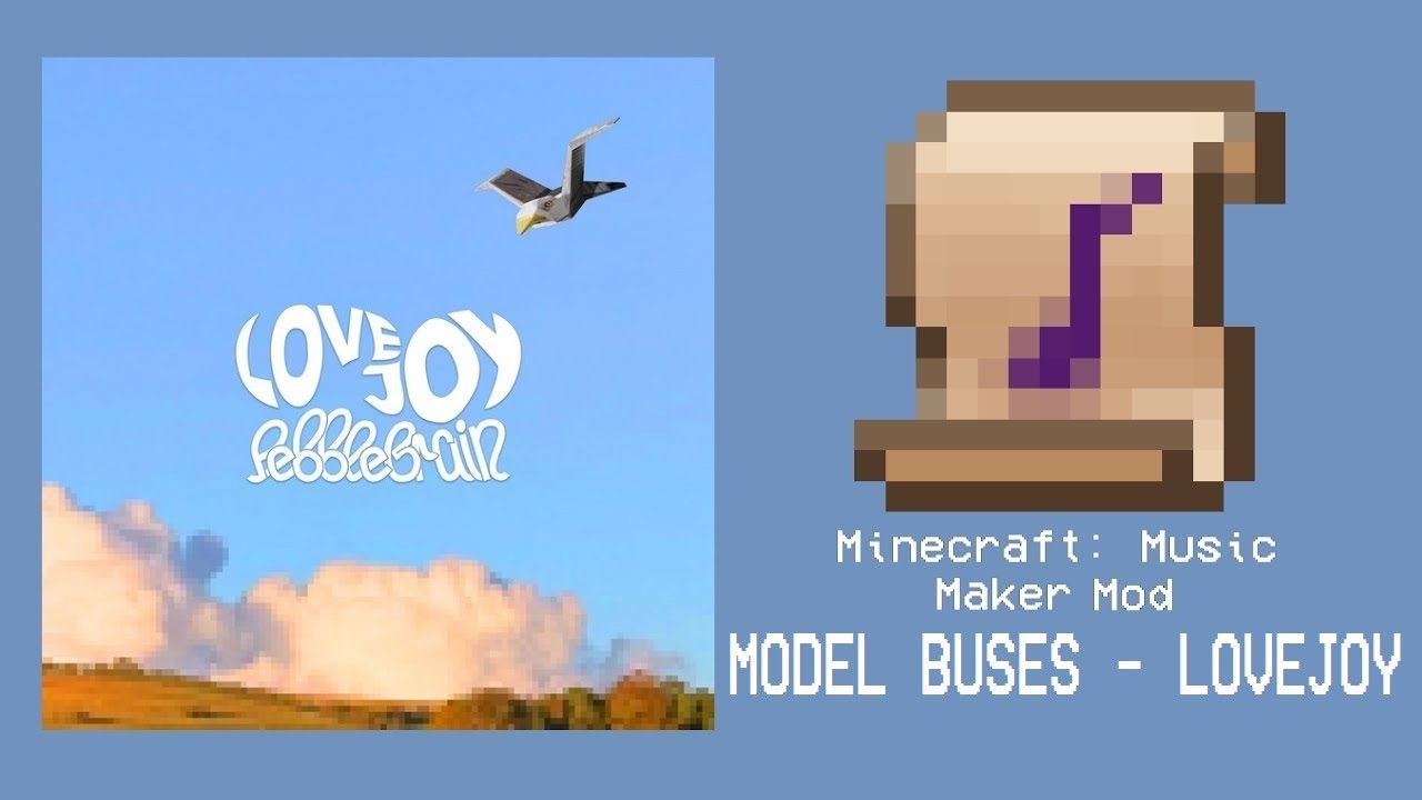 Model Buses - Lovejoy - MInecraft Music Maker Mod Cover - YouTube