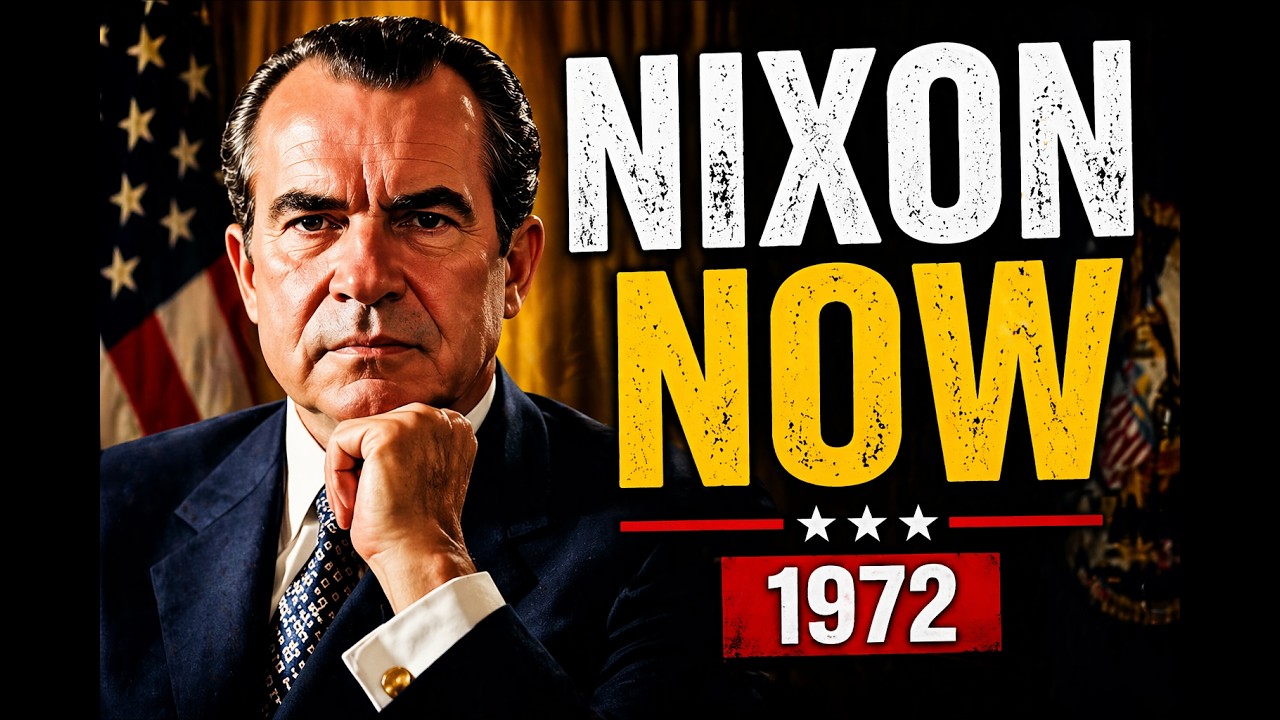 Nixon Now 1972 American Presidential Campaign - YouTube
