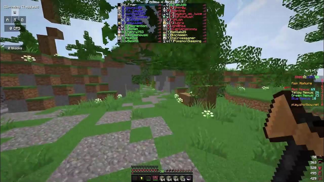 Shotbow Annihilation Youtube