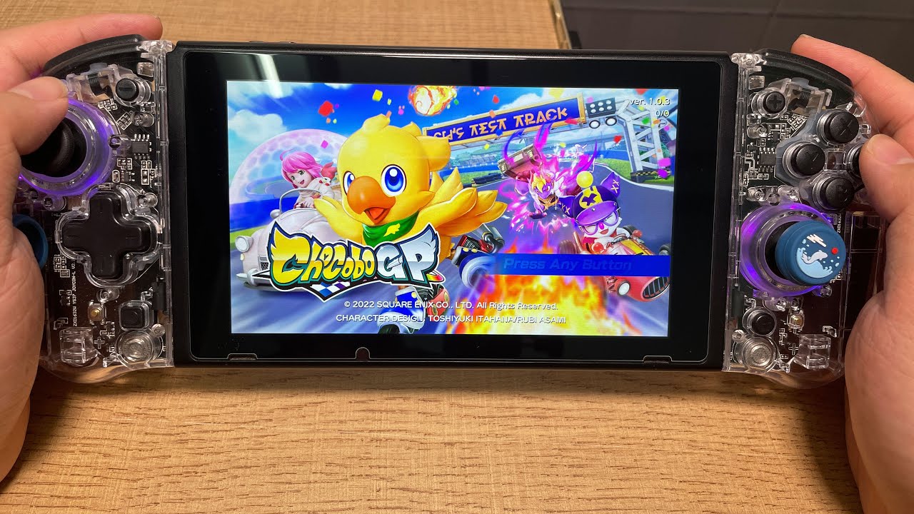 Chocobo GP Gameplay Nintendo Switch - YouTube