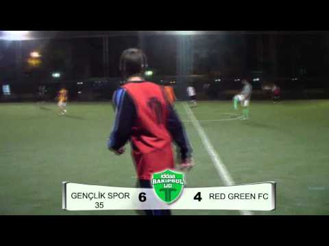 Gençlik Spor 35 - Red Green FC İddaa RakipBul İzmir Ligi