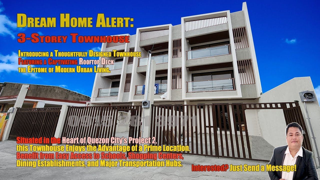 Unveiling the Perfect Urban Oasis Townhouse with Rooftop in Project 2 ...