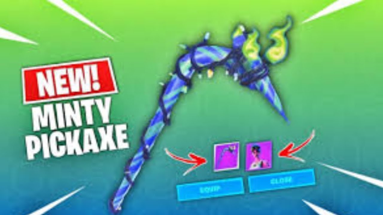 Merry mint pickaxe giveaway!!!! Ft ksi down like that - YouTube
