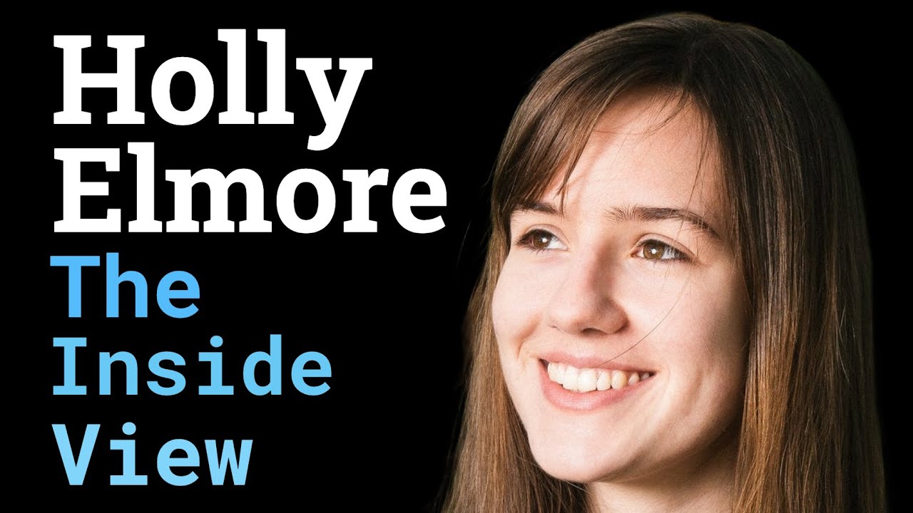 Holly Elmore—Pausing Frontier AI Development - YouTube