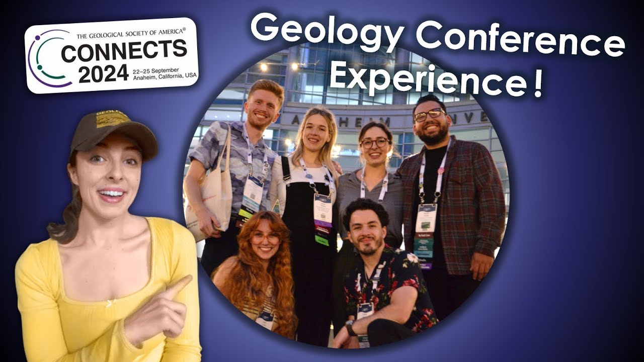 What to Expect at a Geology Conference (GSA Connects 2024)! GEO GIRL ...