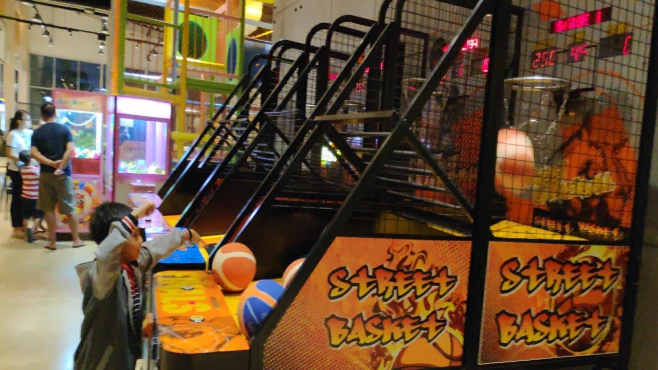 Main Basket di Timezone - YouTube