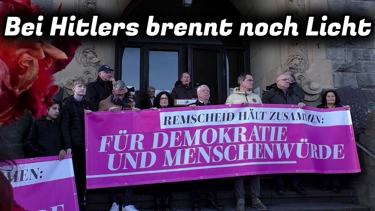 Bei Hitlers brennt noch Licht - YouTube