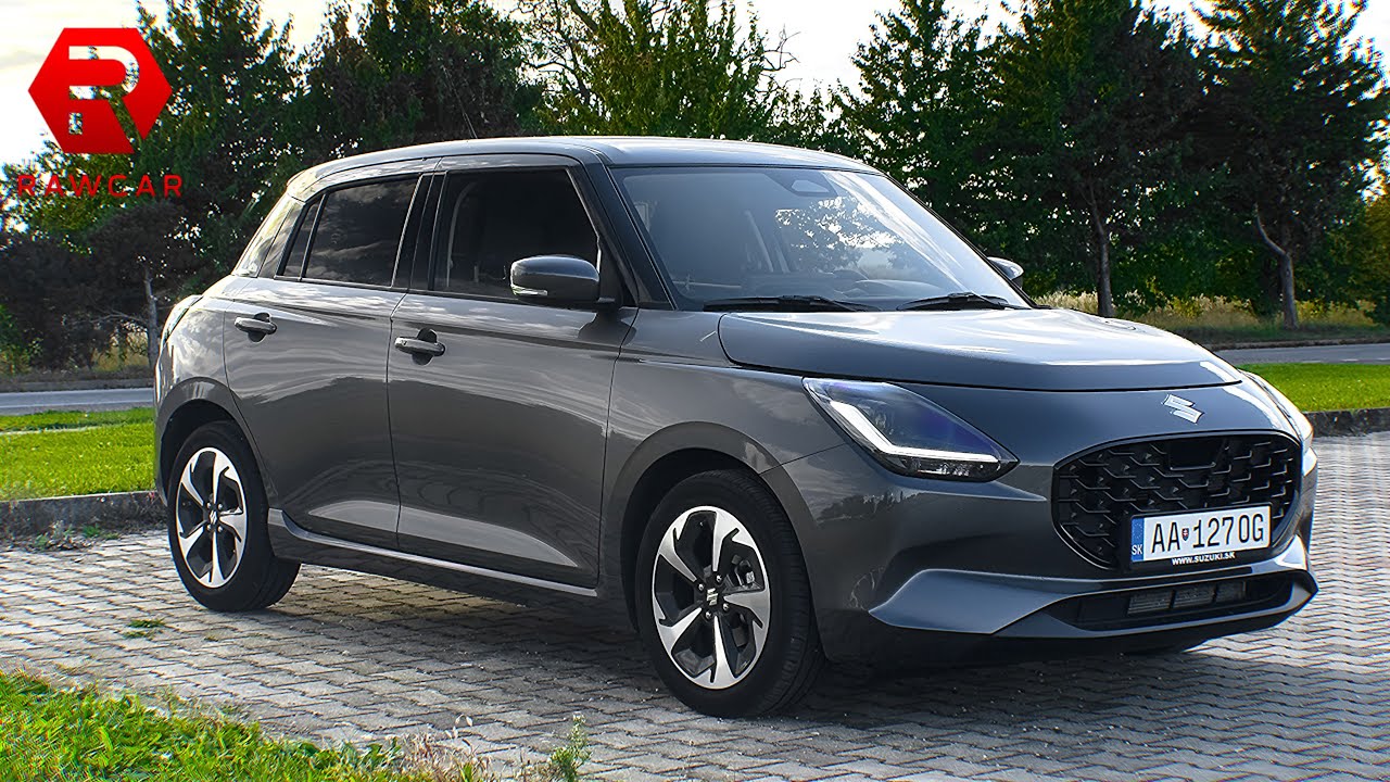 2024 Suzuki Swift Hybrid - Interior and Exterior 4K - YouTube