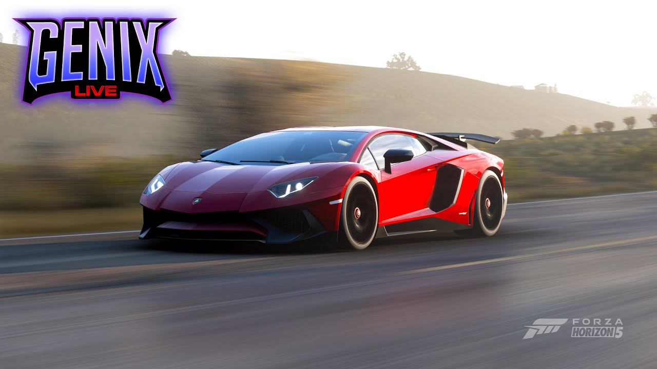 Forza Horizon 5 Live Stream – Intense Racing Action! 🚗💨 - YouTube