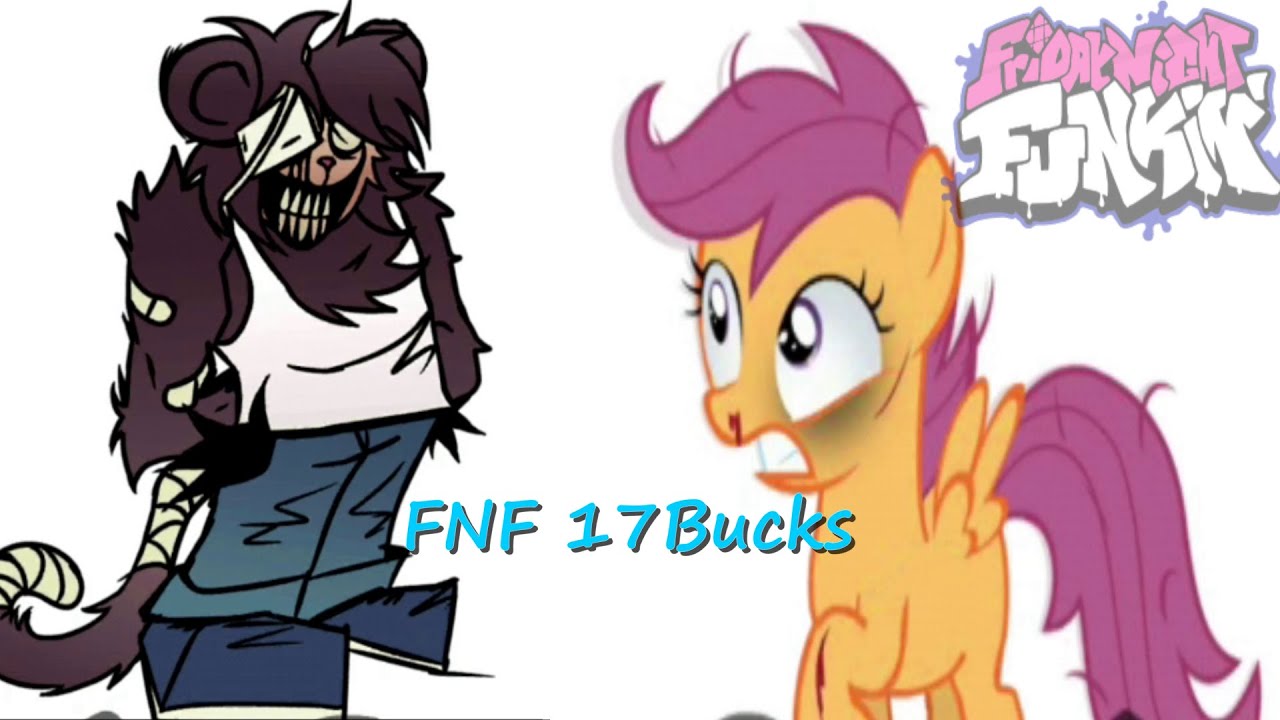 FNF Twiddle finger x 17Bucks but cover my little pony (Friday Night ...