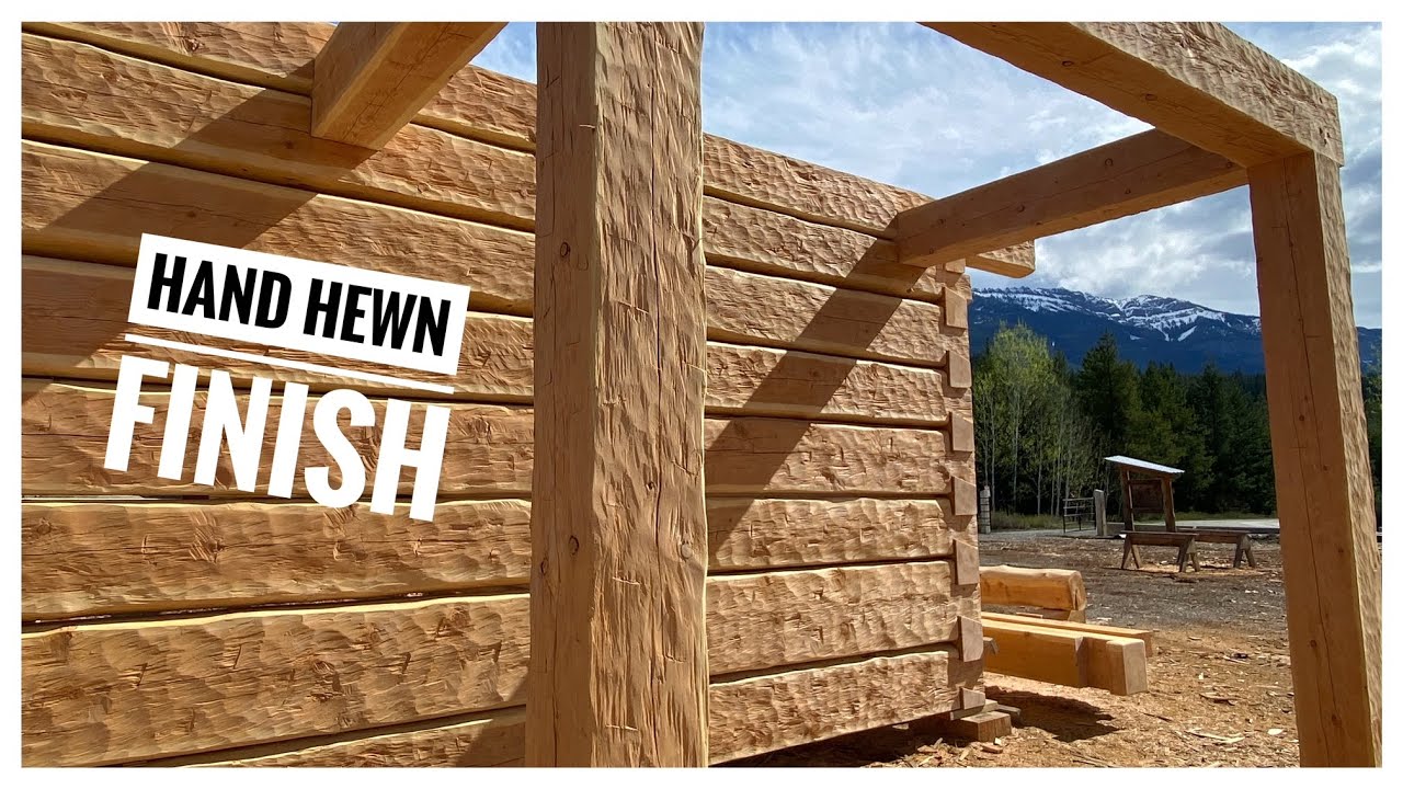 Hand Hewn Face Treatment On Your Timbers: a Practical Tutorial # ...