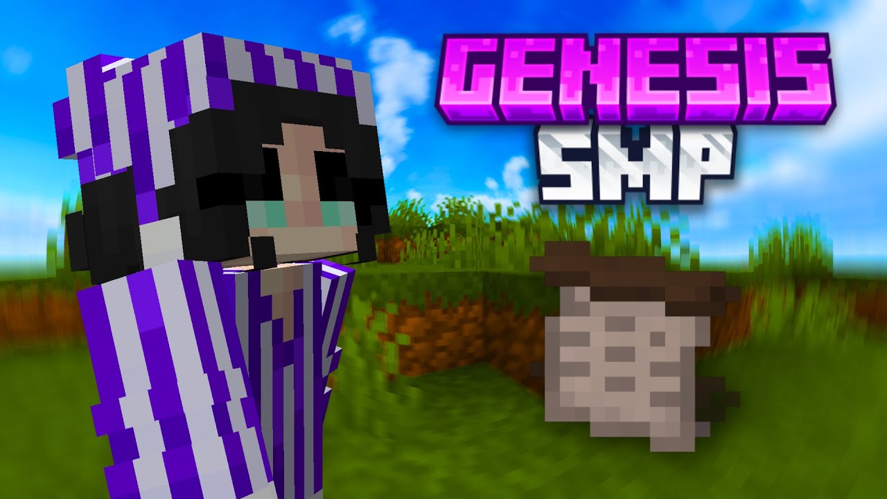 I tried joining an SMP... (Genesis SMP Application) - YouTube