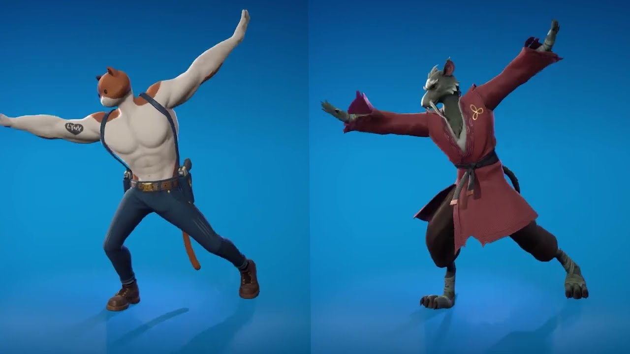 [New] Splinter doing Funny Built In Emotes in Fortnite #1 (Ninja ...