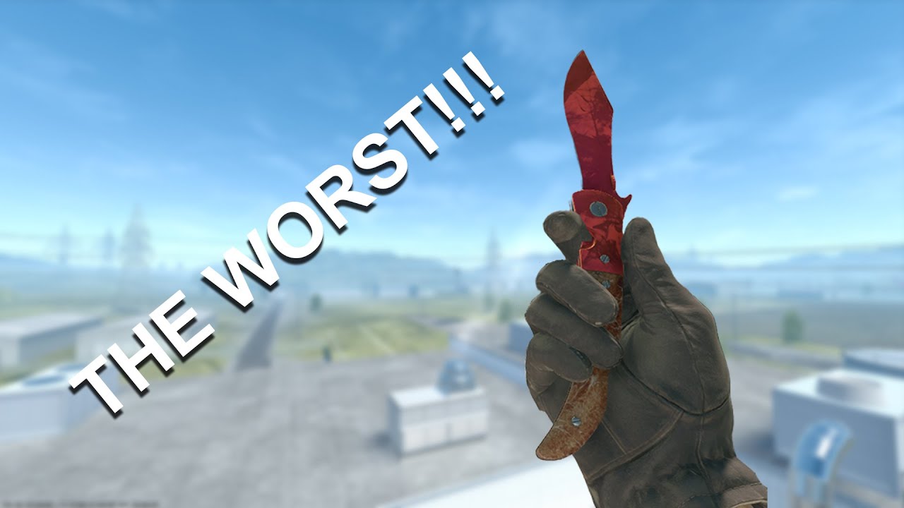THE WORST KNIFE IN CS2 - YouTube