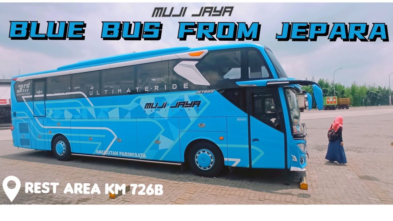 SIANG HARI DI REST AREA TOL TRANSJAWA KM 726B KRIAN | BERJUMPA UNIT ...