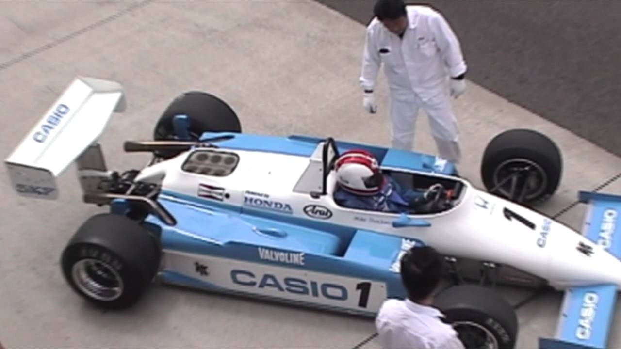 RALT HONDA RH-6-84 1984 [HD] - YouTube