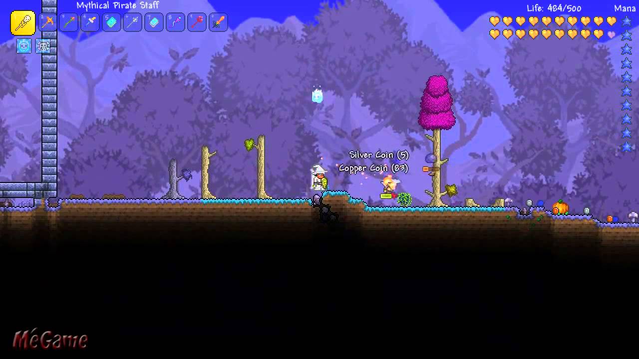 Terraria Weapon Guide: Pirate Staff - YouTube