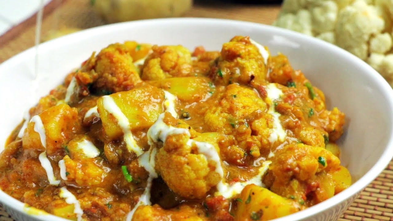 Aloo Adraki Gobi Sabzi Recipe | Aloo Gobhi Spicy Party Style | Easy & Quick Snack Recipe - YouTube