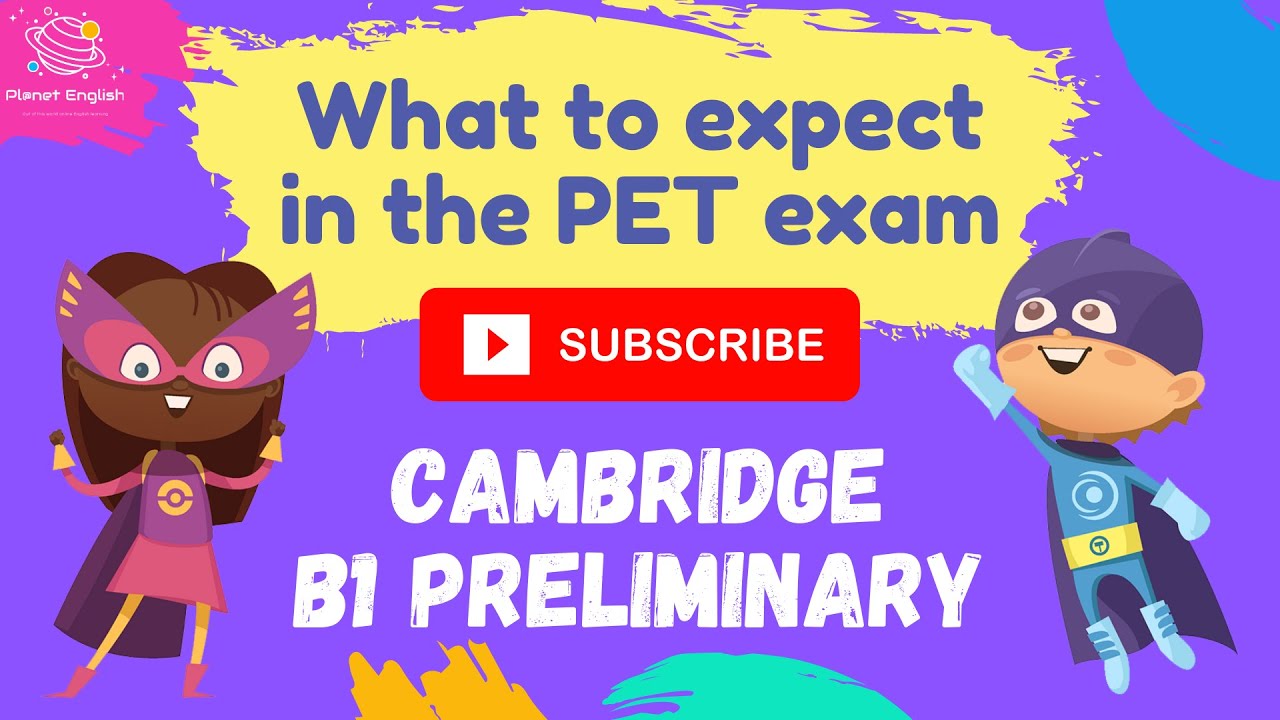 What to expect in the B1 Preliminary (PET) Cambridge Exam Webinar for ...