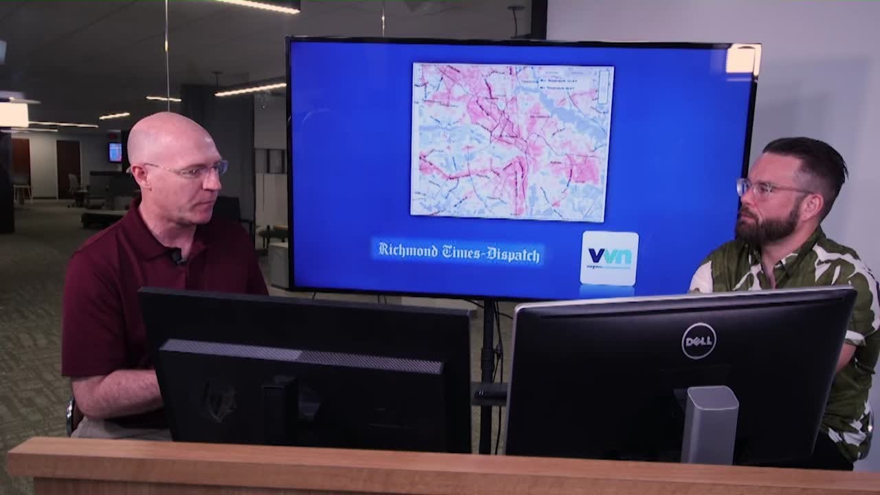 Climate Scientist Jeremy Hoffman describes the urban heat island ...