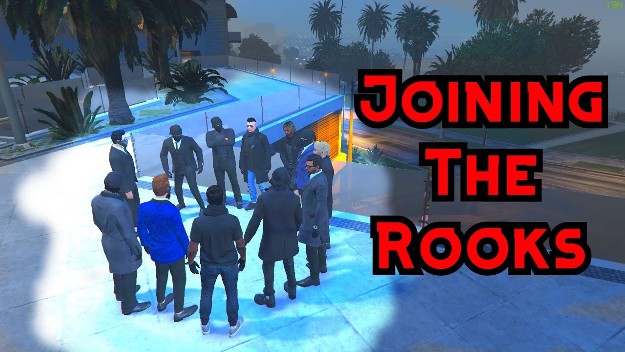 GTA RP: How I Joined The Rooks (Eclipse RP) - YouTube