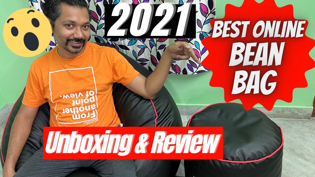 BEAN BAG Unboxing Best Bean Bag In India 2021 Best Bean Bag Review bean-bag-unboxing-best-bean-bag-in-india-2021-best-bean-bag-review