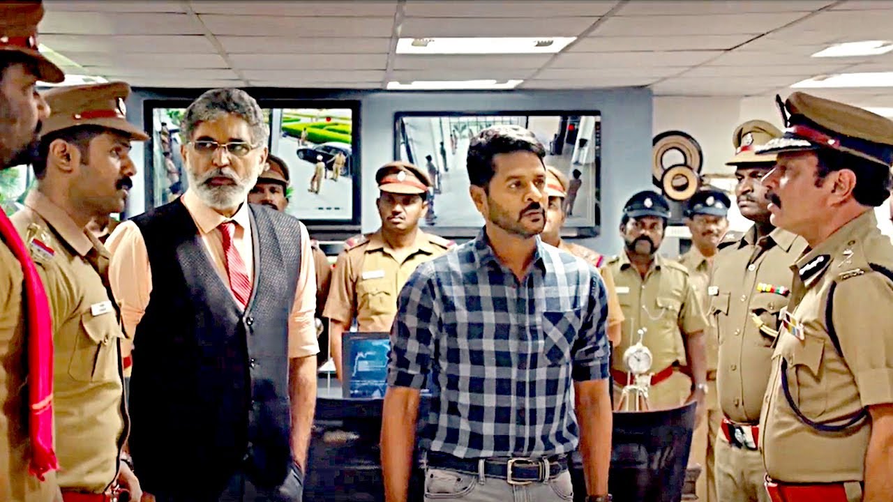 ACP रूद्र मानिकवेल बिजनेसमैन के. मारन को हत्यारे के हातों से बचाता है ...