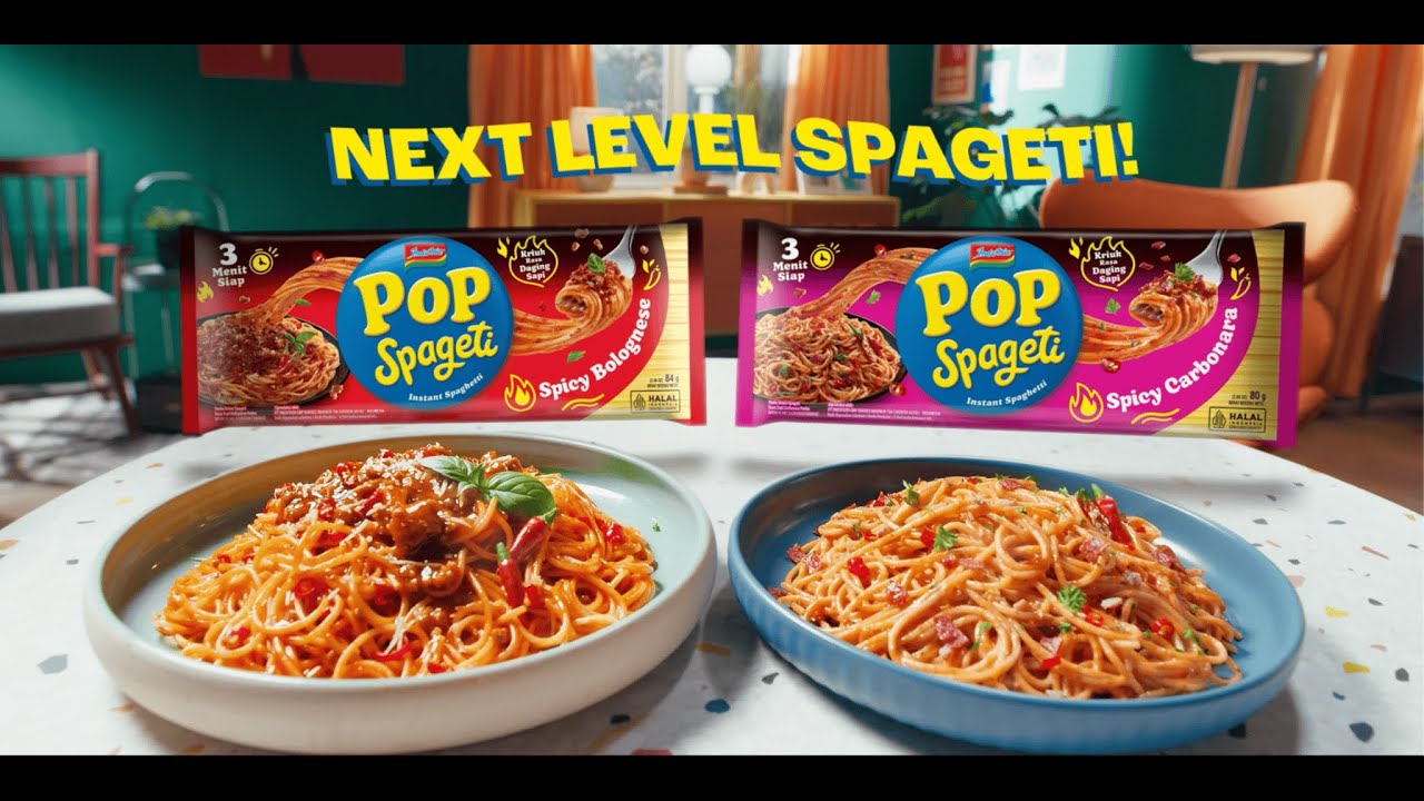 BARU! Pop Spageti rasa Spicy Bolognese dan Spicy Carbonara. #NextLevel ...