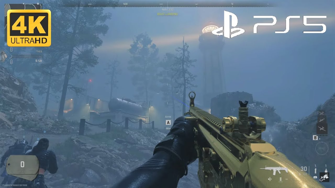 Call of Duty: Modern Warfare 2 Multiplayer (Pelayo's Lighthouse Map ...