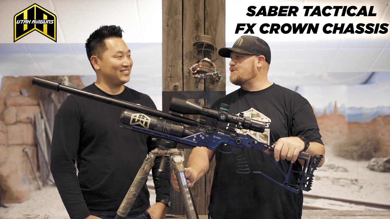 Showing Off The New FX Crown Saber Tactical Chassis! - YouTube