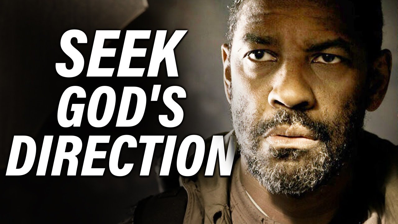 SEEK GOD FIRST | Daily Direction | Spend Time With God Every Day - YouTube