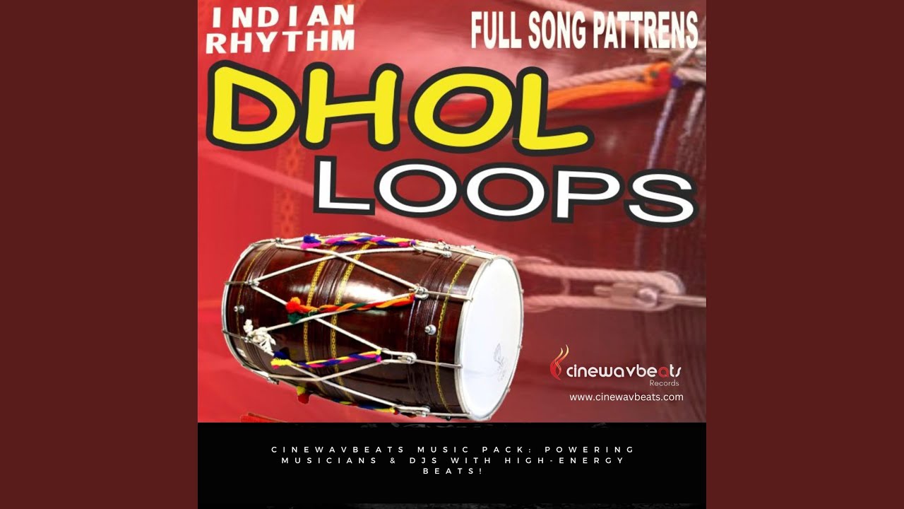 Energetic Dhol Beats Audio Pack at 82 BPM in A# Key CB 1031 - YouTube