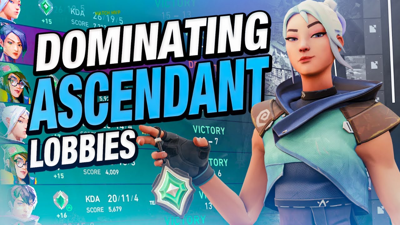 Smurfing In Ascendant Lobbies (VALORANT) - YouTube