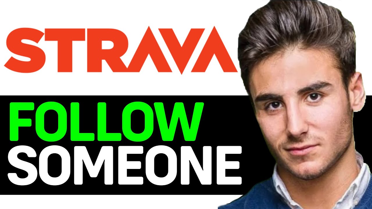 How To Follow Your Friend On Strava - YouTube